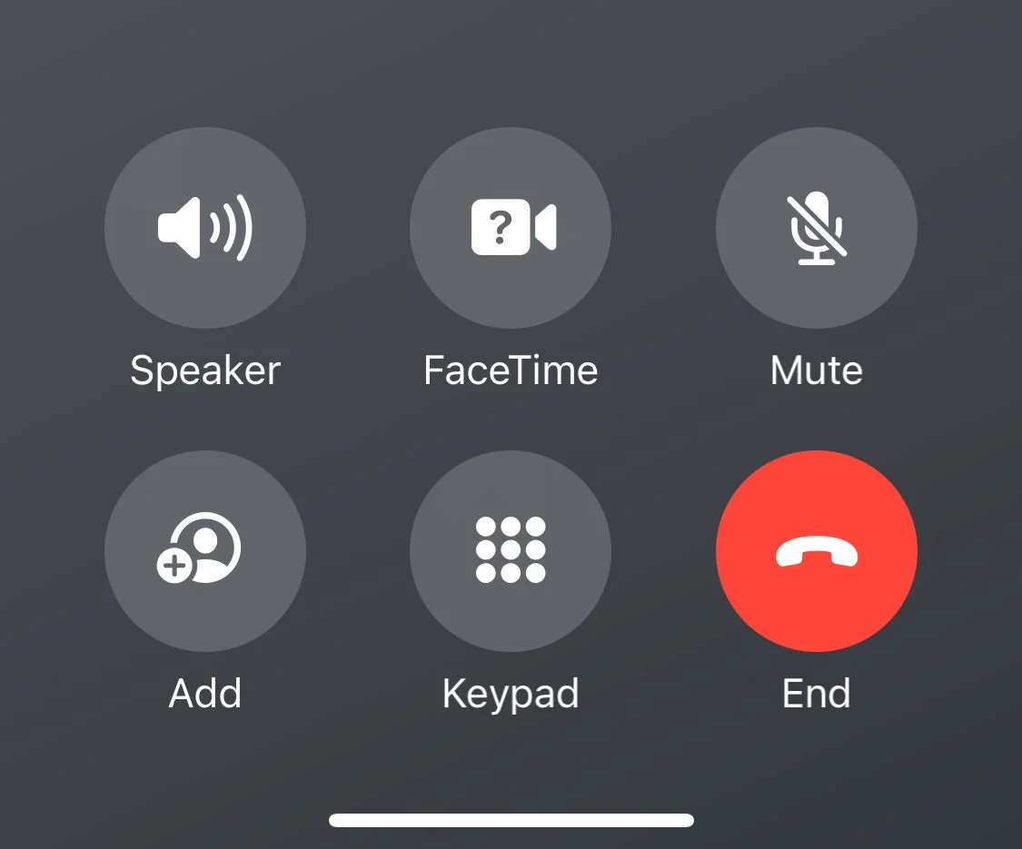 Phone Call Ends. – From the Pink Room